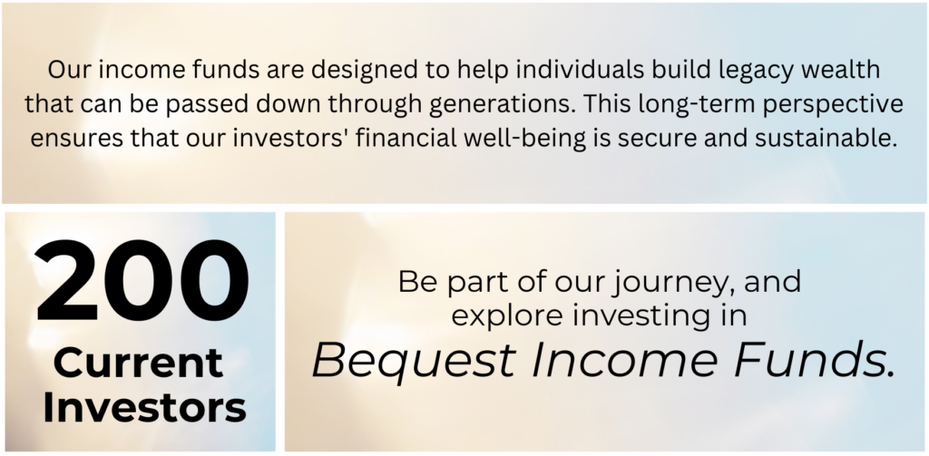 Bequest Income Funds - Bequest Asset Management
